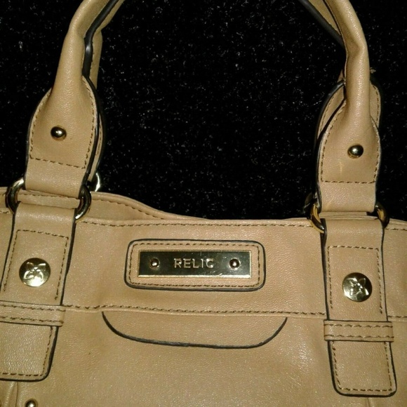 Relic | Bags | Relic Beige Tan Handbag Shoulder Bag M Size Purse | Poshmark